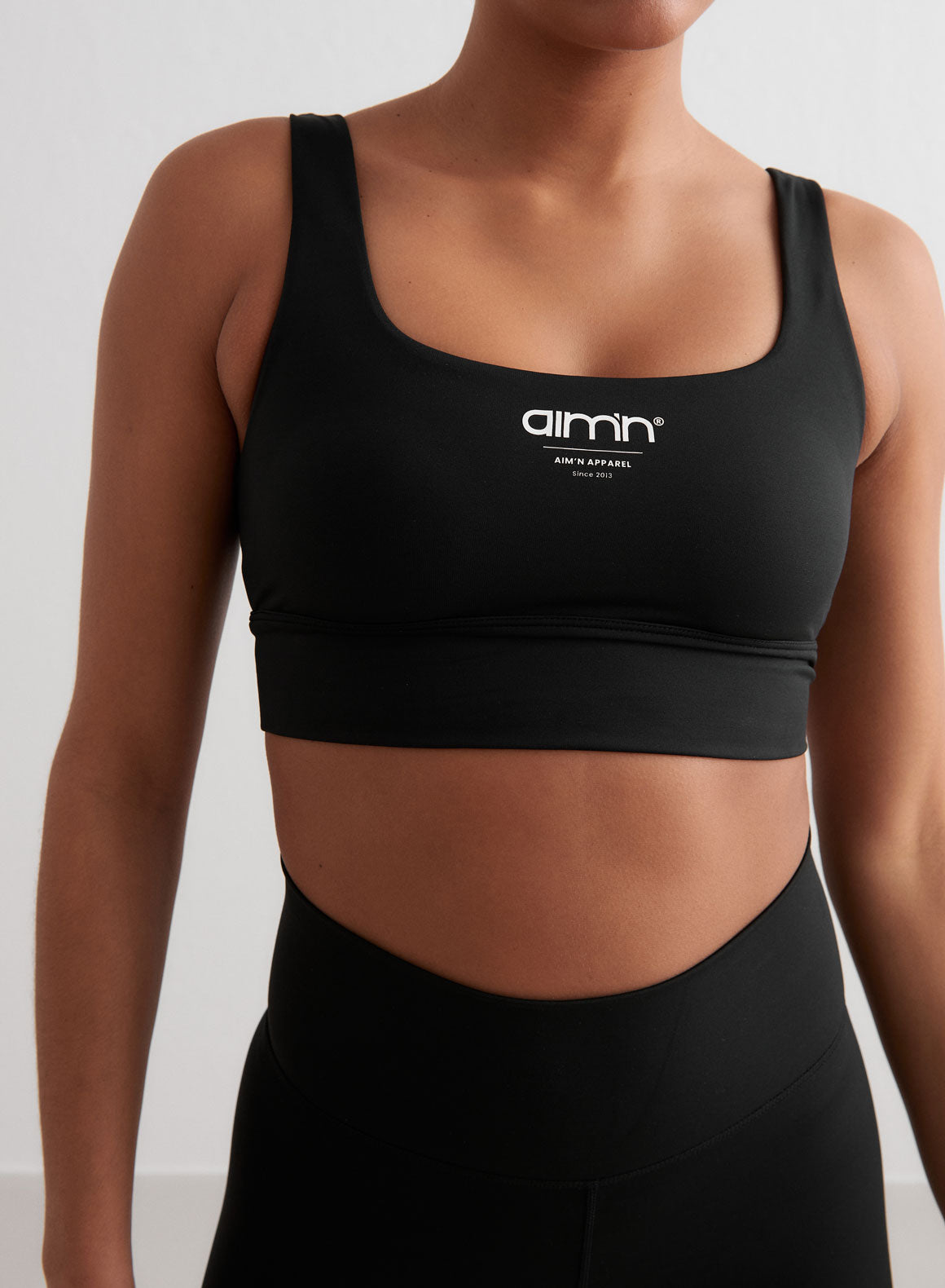 Black Edge Core Bra – AIM'N DE