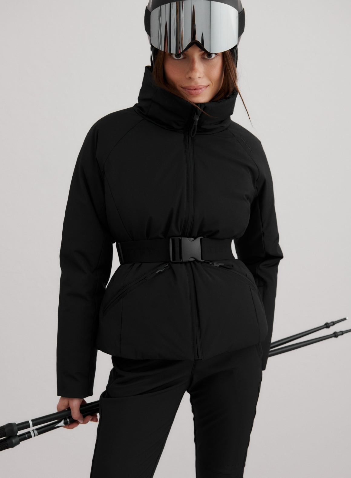 Black Verbier Ski Set – AIM'N DE